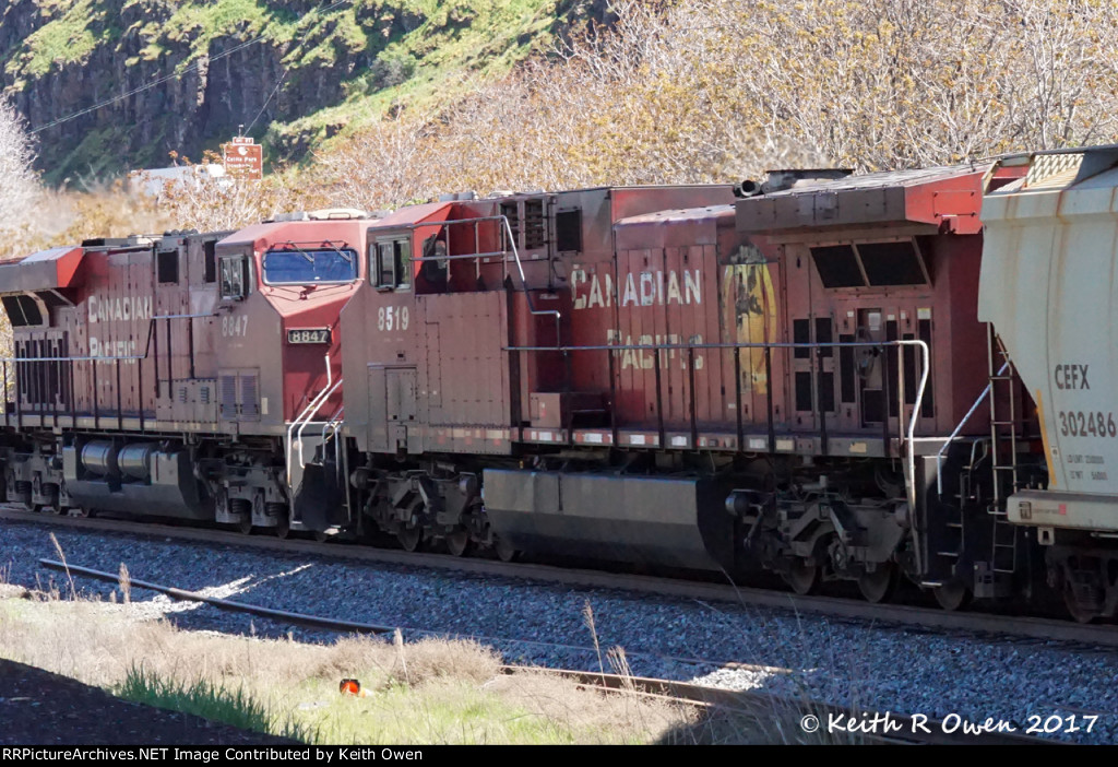 DPUs Westbound Potash